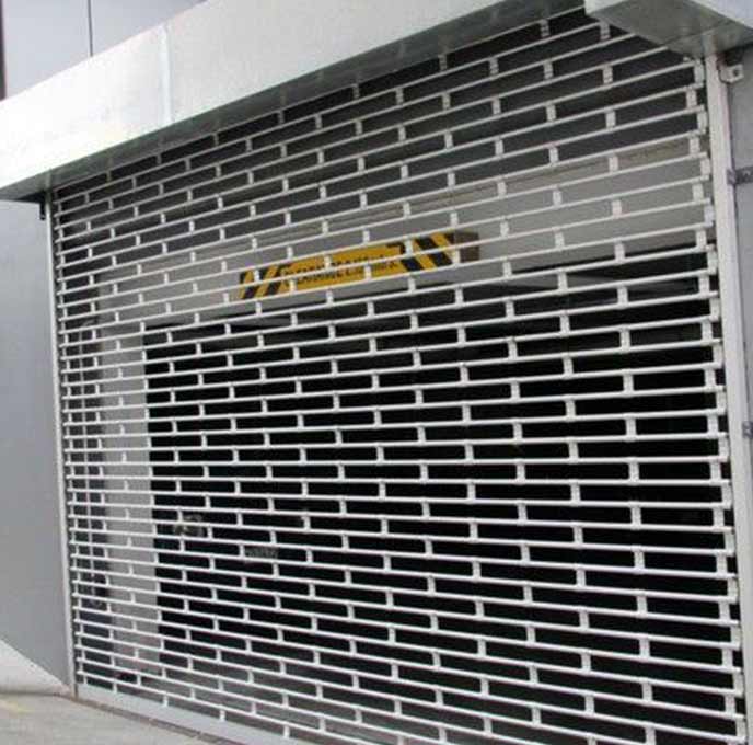 Car Park Roller Shutter – Shutters Repair London
