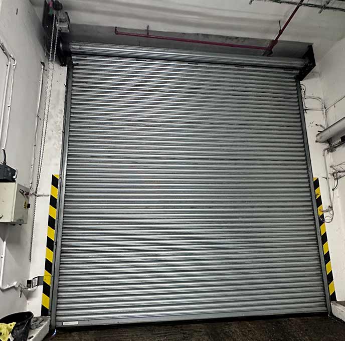 Car Park Roller Shutter – Shutters Repair London