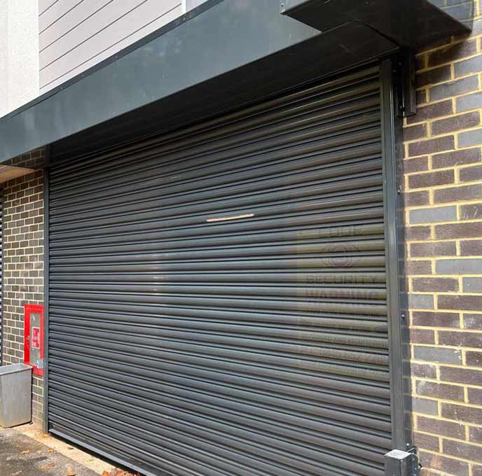 Car Park Roller Shutter – Shutters Repair London