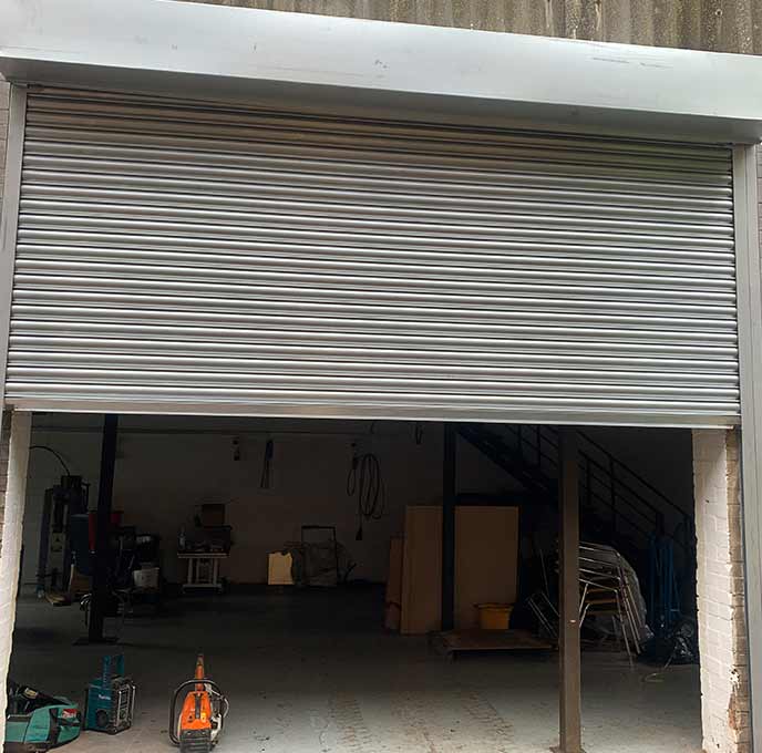 Commercial Roller Shutter – Shutters Repair London