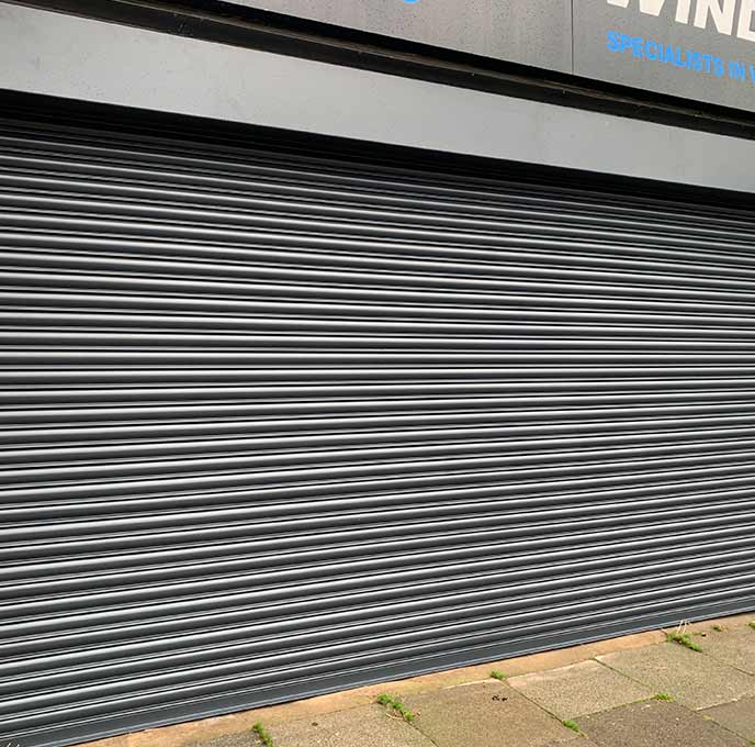 Commercial Roller Shutter – Shutters Repair London