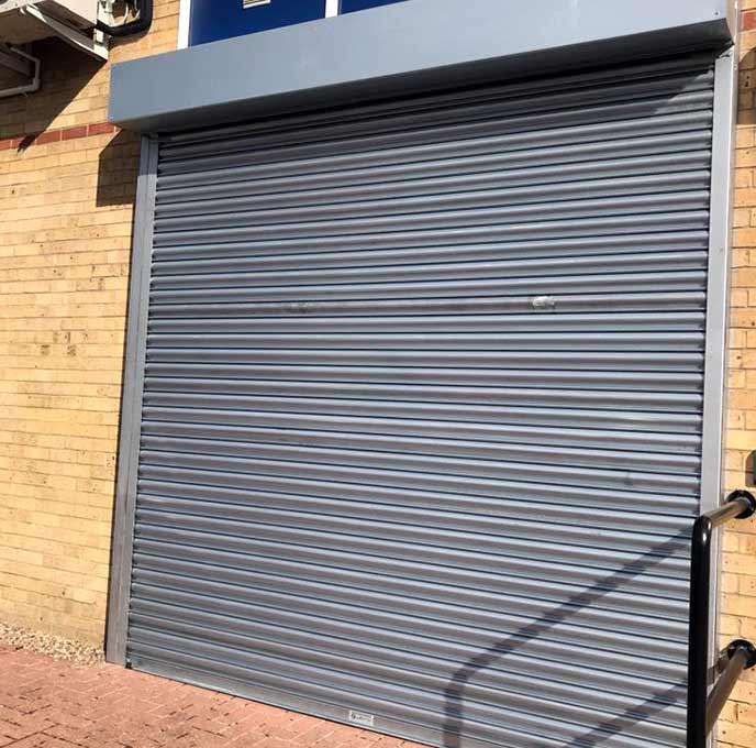 Commercial Roller Shutter - Shutter Repair London