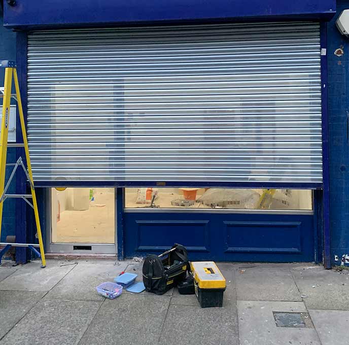 Commercial Roller Shutter – Shutters Repair London