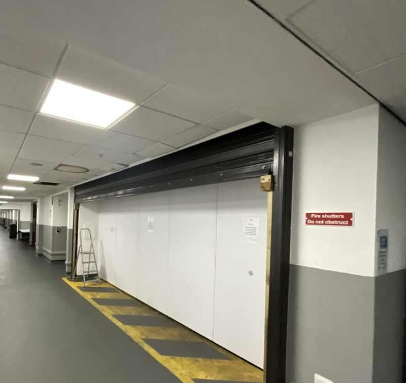 Fire Rated Roller Shutter – Shutters Repair London