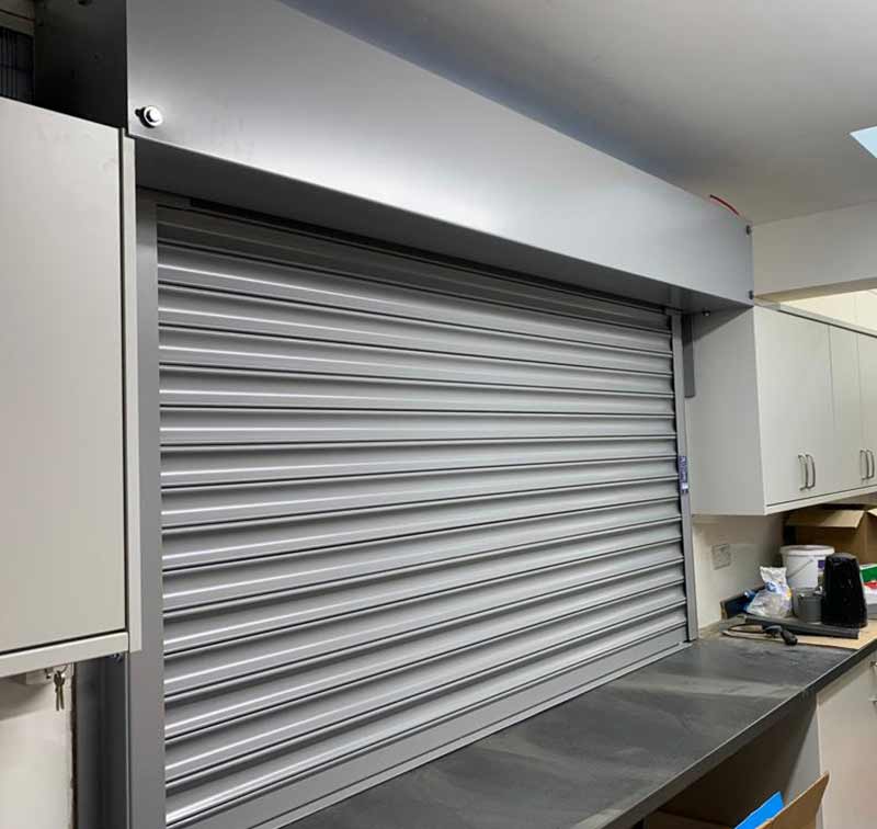 Fire Rated Roller Shutter – Shutters Repair London