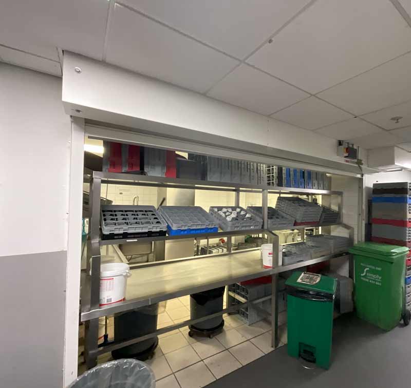 Fire Rated Roller Shutter – Shutters Repair London