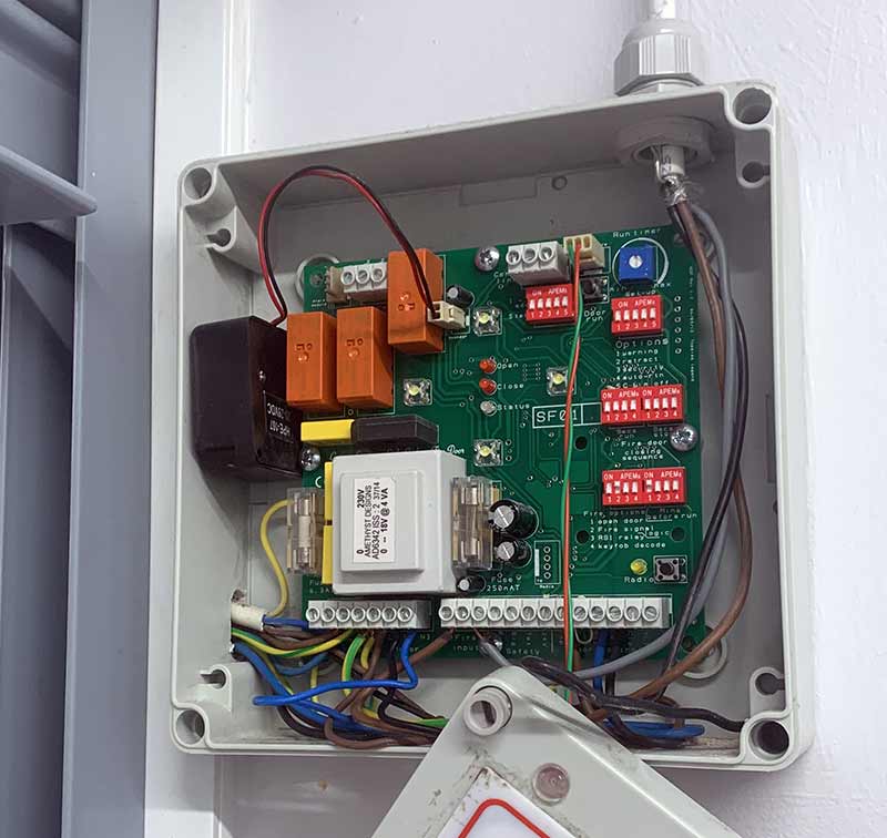 Fire Rated Roller Shutter – Shutters Repair London