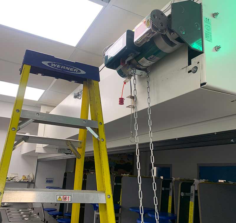 Fire Rated Roller Shutter – Shutters Repair London