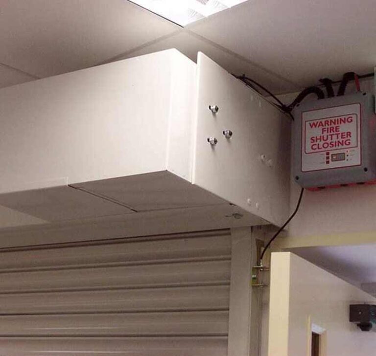 Fire Rated Roller Shutter – Shutters Repair London