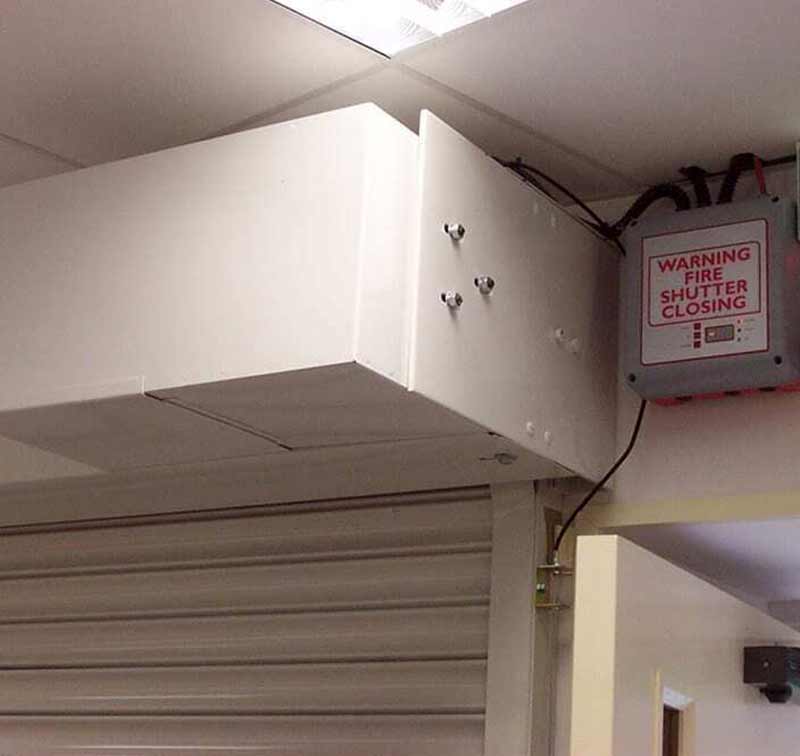 Fire Rated Roller Shutter – Shutters Repair London