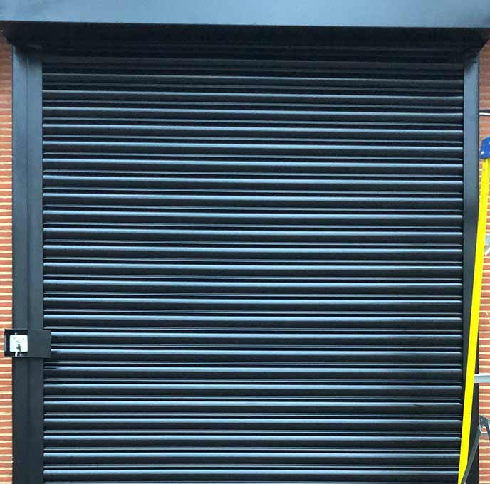 High Security Roller Shutter – Shutters Repair London