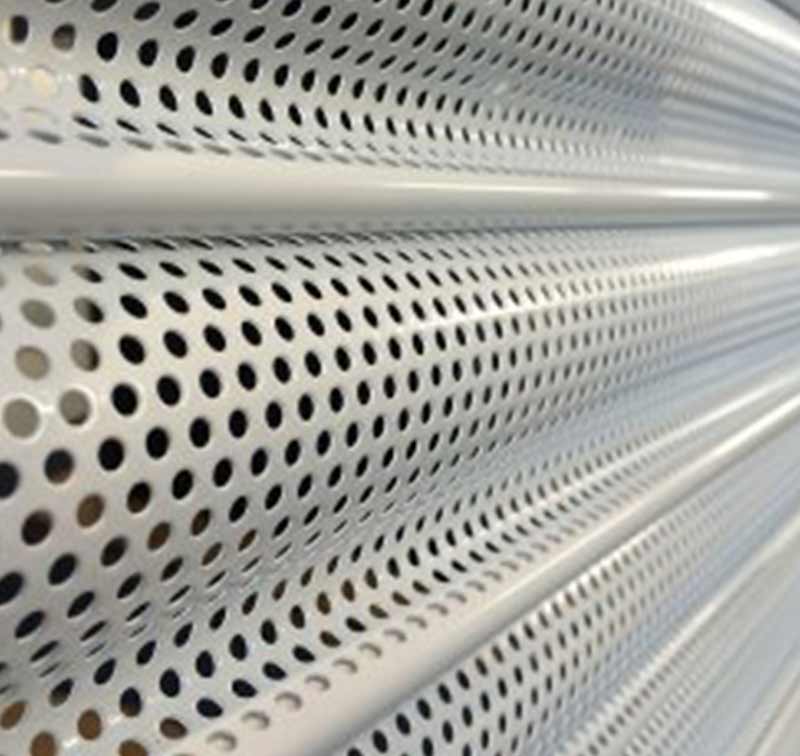 Perforated / Pin Hole Security Shutters – Shutters Repair London