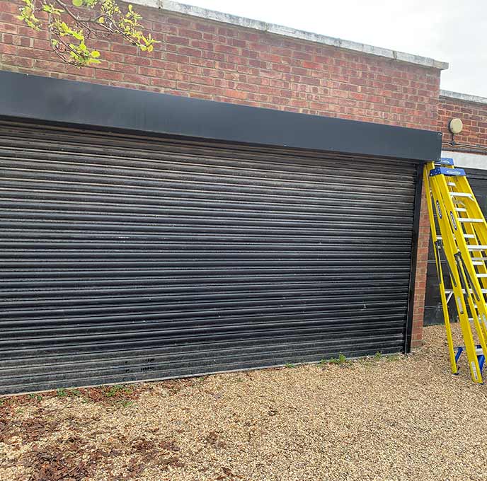 3 Phase Roller Shutter Repair – Shutters Repair London