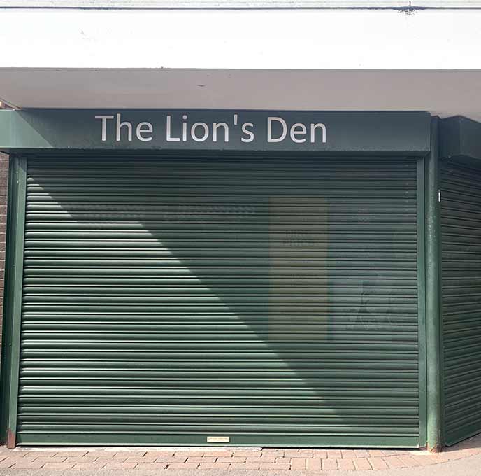 3 Phase Roller Shutter Repair - Shutter Repair London