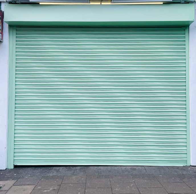 3 Phase Roller Shutter Repair – Shutters Repair London