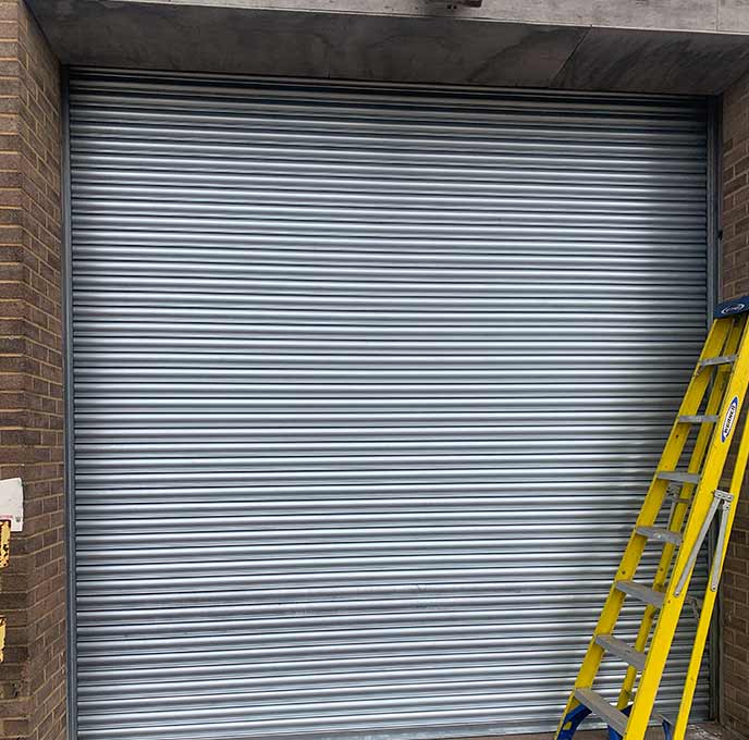 3 Phase Roller Shutter Repair – Shutters Repair London