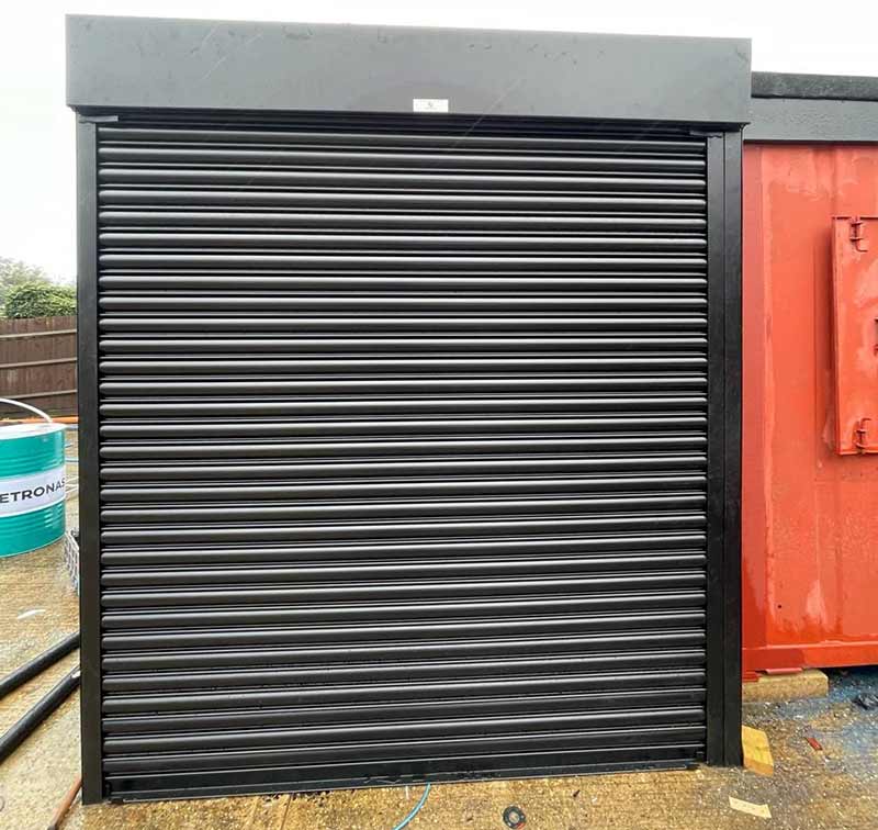 Solid Lath Shutters – Shutters Repair London