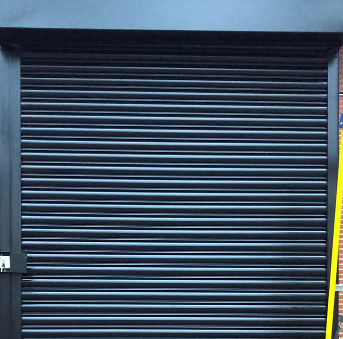 Stainless Steel Roller Shutters – Shutters Repair London