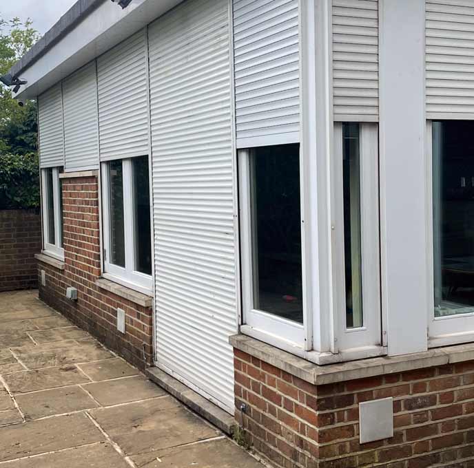 Window Roller Shutter – Shutters Repair London