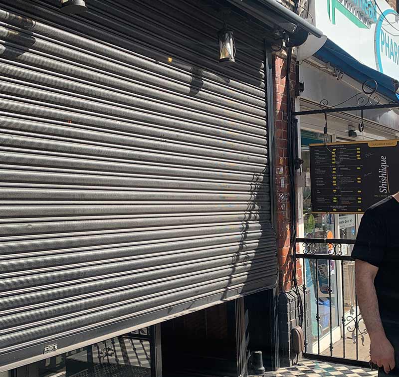 Roller Shutter Repair – Shutters Repair London